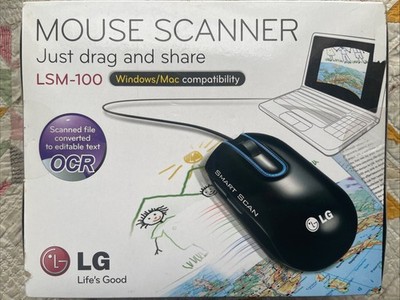 LG MOUSE SCANNER LSM-100 NEW SEALED | eBay