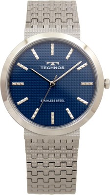 [TECHNOS] Montre Homme 3 Aiguilles T9C17SN Argent | eBay