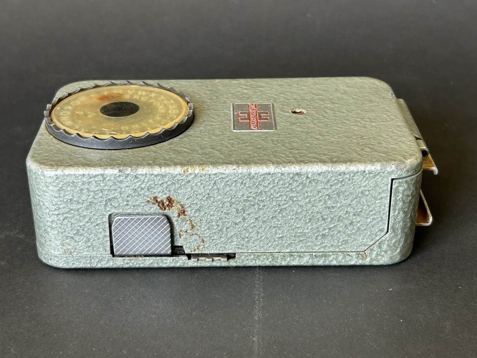 COLD WAR ORIGINAL HAGELIN CD-57 POCKET CIPHER MACHINE | eBay