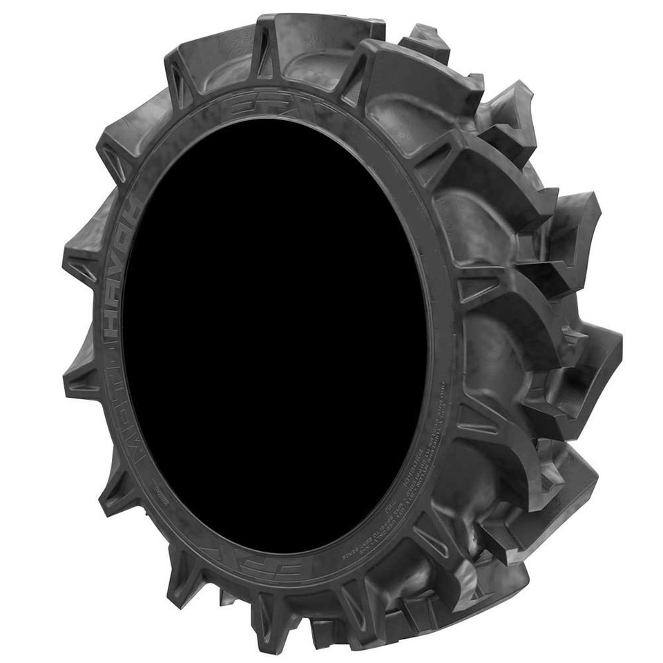 MSA Blade 20" Wheels Chrome 35" MotoHavok Tires Polaris Sportsman | eBay