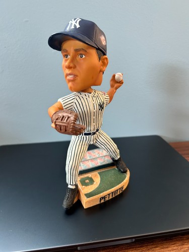 Andy Pettitte #46 Bobble Head: Forever Collectibles 99/5000 New York ...