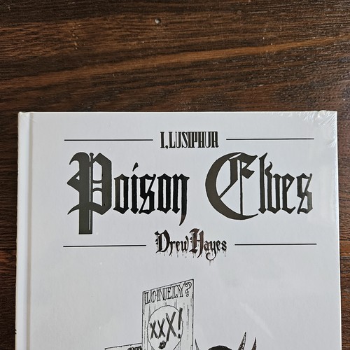 New/Sealed Drew Hayes POISON ELVES Book 1 Omnibus Vol 1 Kickstarter I ...