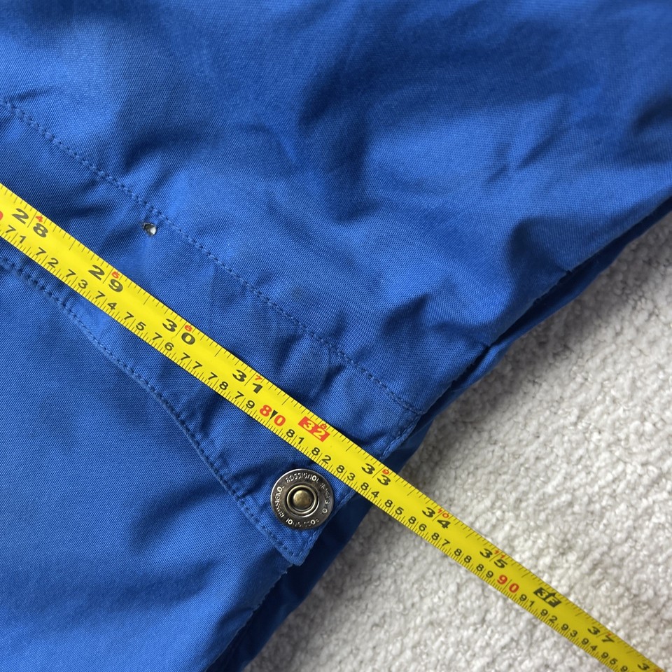 Rossignol Ski Snowboard Winter Jacket Expert 10K Men's Size L Blue ...