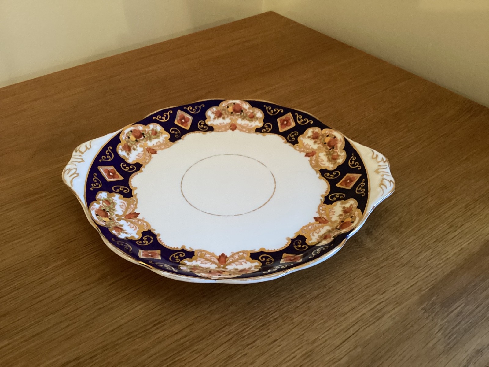 Royal Albert Heirloom Pattern Oval Cake Plate | eBay UK