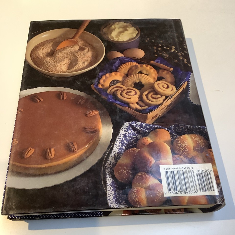 Vtg Pillsbury The Complete Book Of Baking 1993 Cookbook Recipes Cook ...