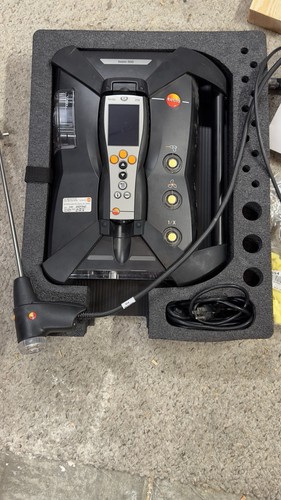 Testo 350 Gas Analyzer With Sniffer Wand And Base (Untested) | eBay