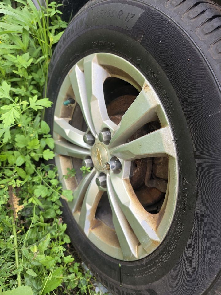 Wheel 17x7 5 Double Spoke Opt Rsb Fits 10-17 EQUINOX 228944 | eBay