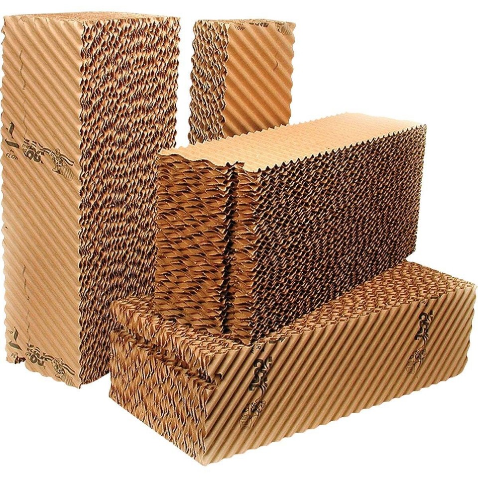 Filter Media, Rigid, Cellulose, For: MasterCool PM100/AeroCool 8 in ...