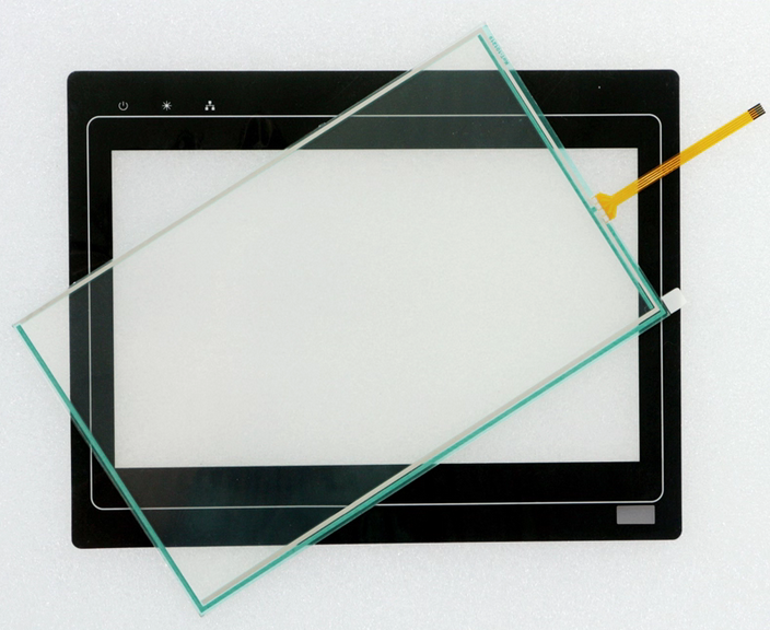 1pcs New Touch Screen Panel Glass + Protective Film For MT8100i V1W ...