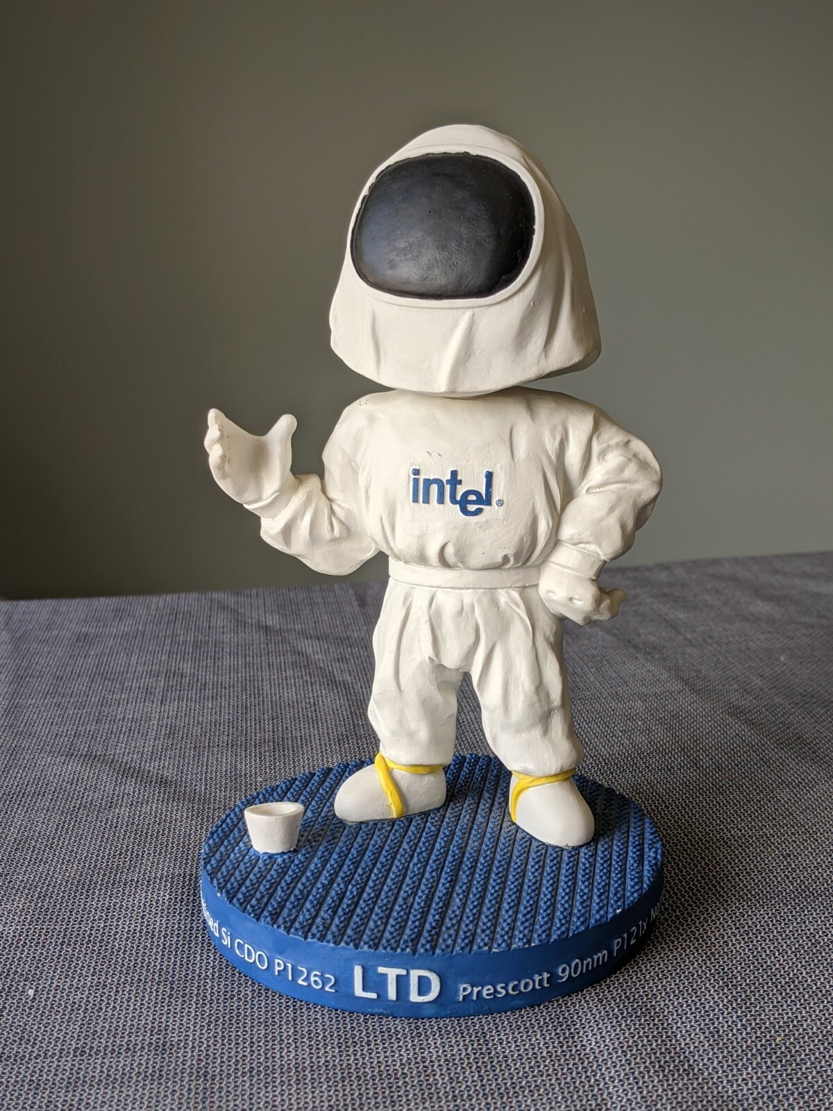 2004 INTEL Bobblehead Pen Holder,Nisi Strained Si CDO P1262,LTD,Missing ...