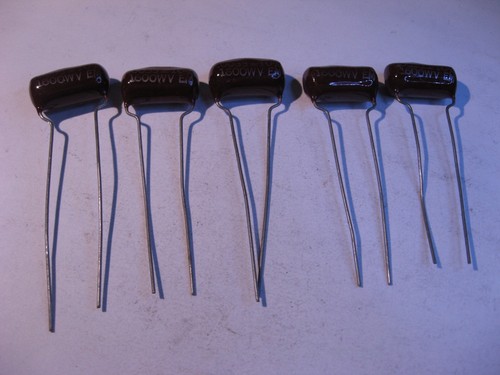 El-Menco .0033uF 10% 1600VDC Poly Film Capacitor 0.0033 - NOS Qty 5 | eBay