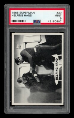 1966 Superman Set-Break # 39 Helping Hand PSA 9 MINT | eBay