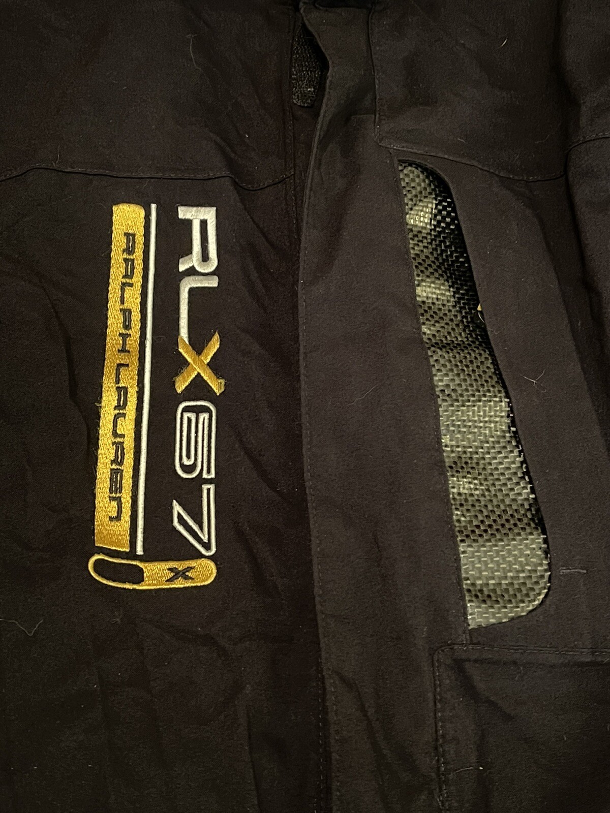 Ralph Lauren RLX67 Gent’s Size Medium Recco Avalanche Jacket Black | eBay