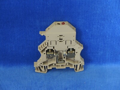 Weidmuller WSI 6 Fuse Terminal Block with LED | eBay