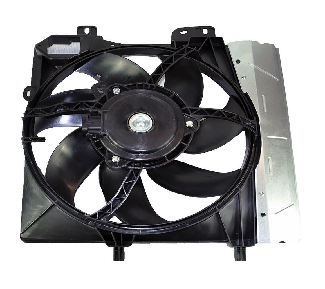 Radiator Cooling Fan 1253H6 / 1253P8 / 1253H4 / 9675280980 | eBay UK