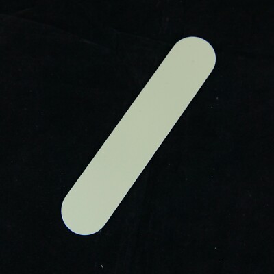 Blank Control Plate For Tele ,Plastic PVC 3ply Mint Green, No-hole | eBay