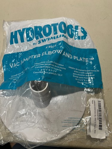 Pool Skimmer Skim Vac Plate Adapter with 90 Degree Elbow for Above ...