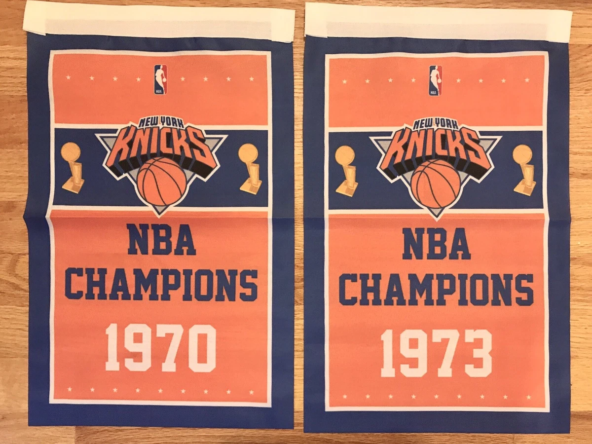 Knicks Championship Banner