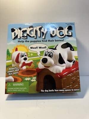 International Playthings Boardgame Diggity Dog Box Fair | eBay