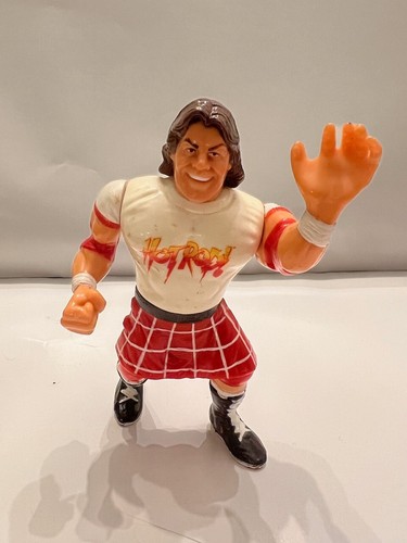 WWF Hasbro Titan Sports Hot Rod "Rowdy" Roddy Piper Action Figure (1991 ...