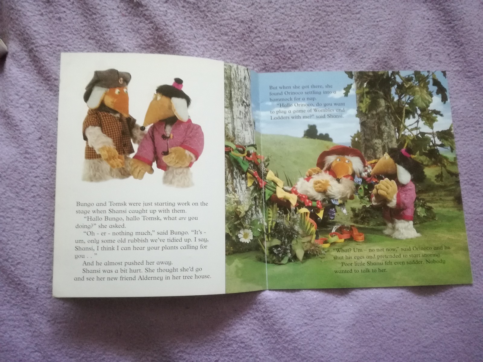 THE WOMBLES - SHANSI'S SURPRISE - ELIZABETH BERESFORD/FILMFAIR 1999 1st ...