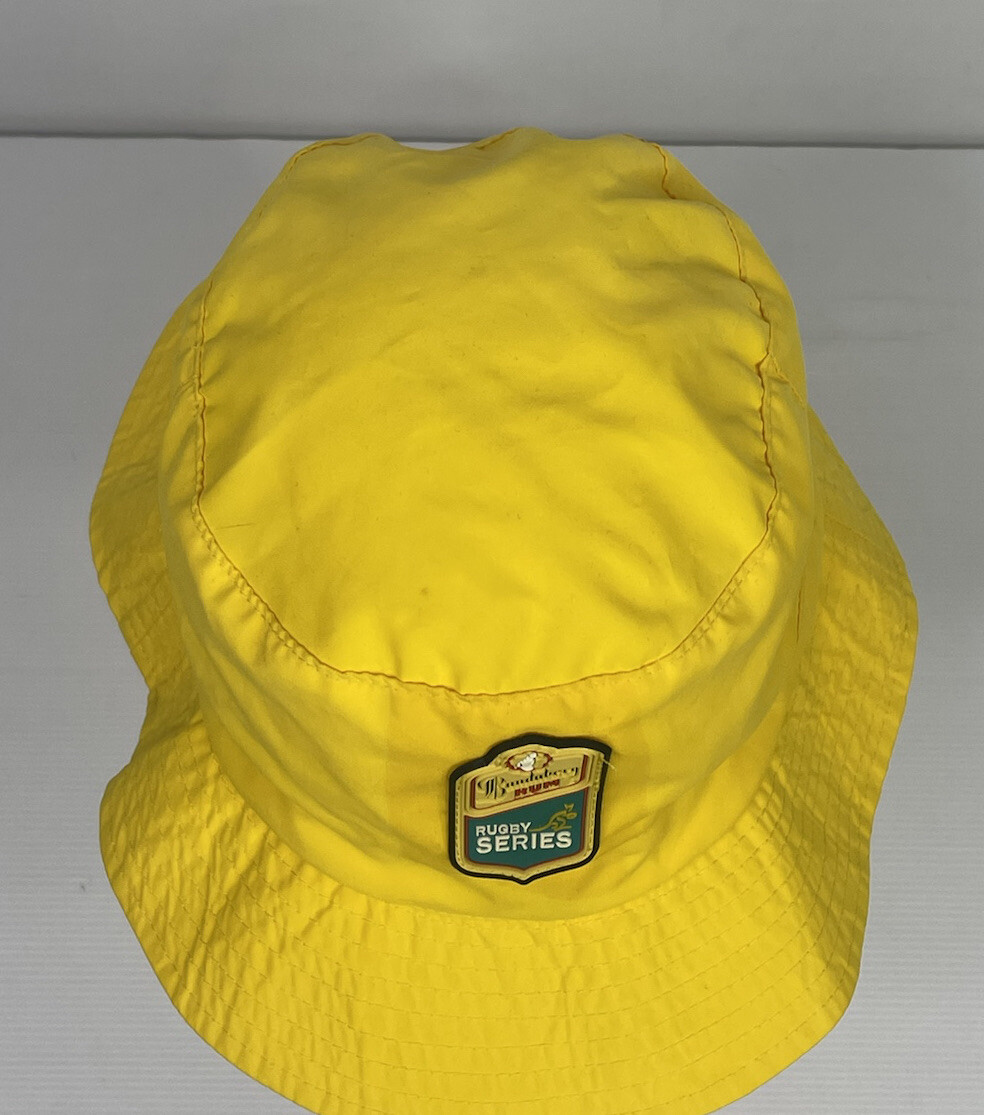 Bundaberg Rum Rugby Series Bucket Hat Cap Yellow | eBay