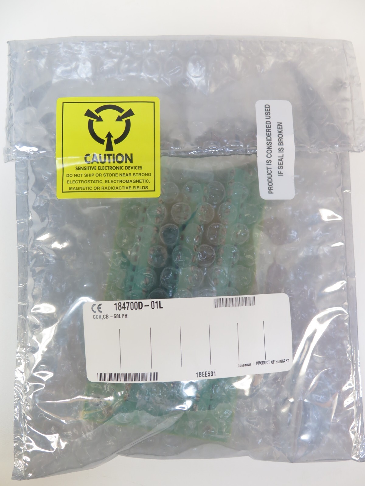 National Instruments Cb-68lpr Terminal Block 184700d-01l for sale ...