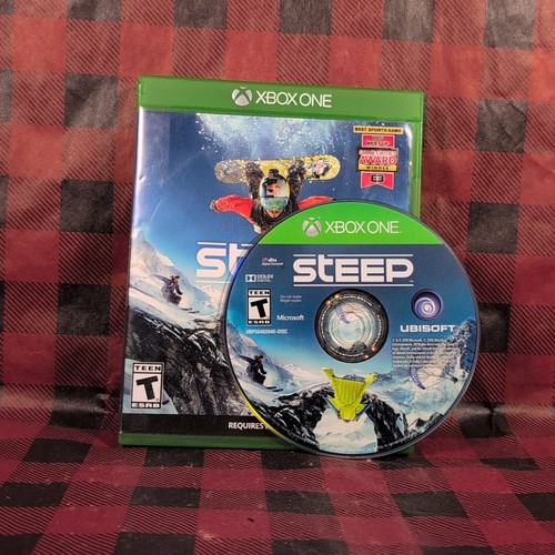 Steep (Microsoft Xbox One, 2016, T) No Manual Tested 887256022976| eBay