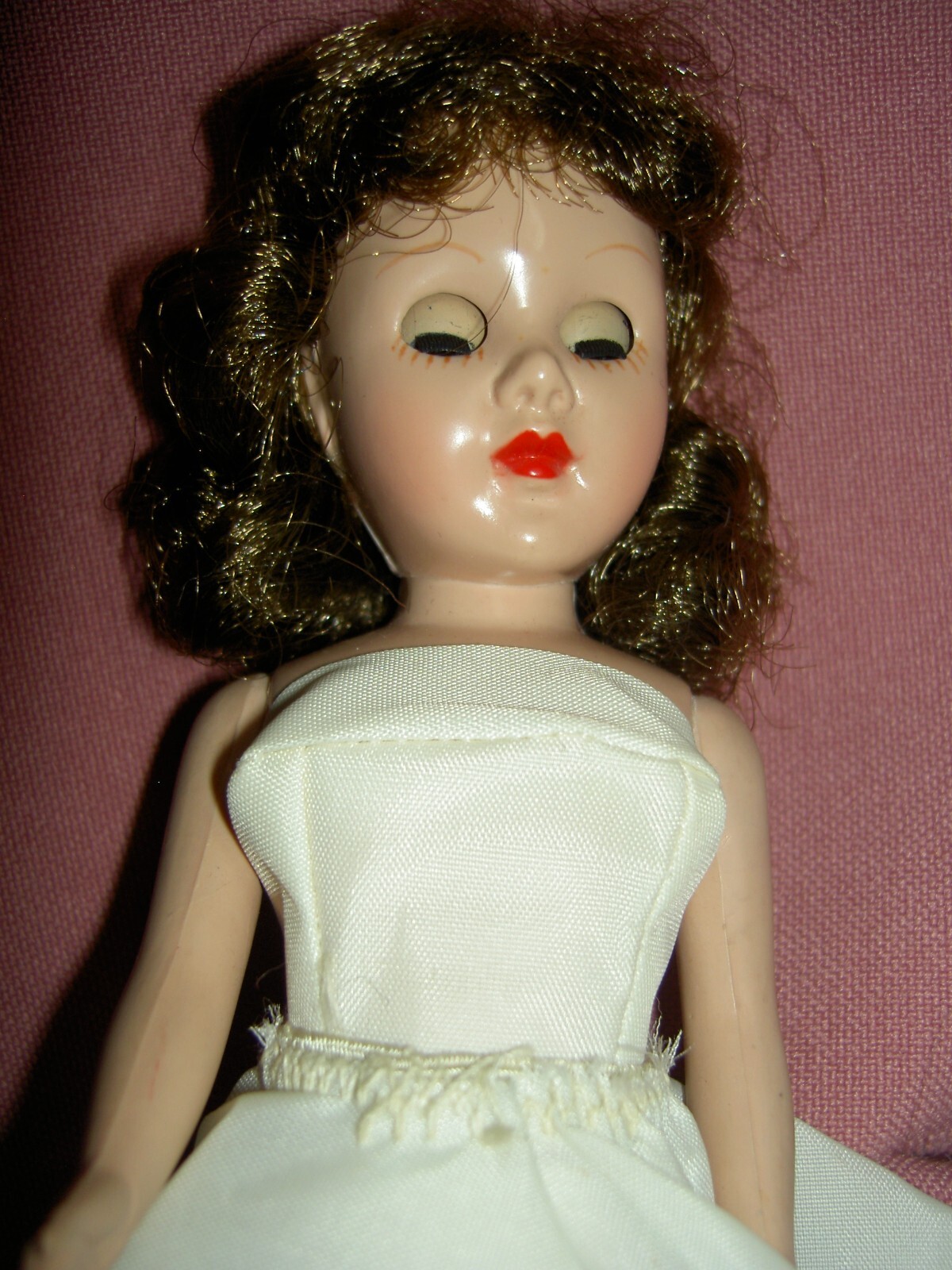 Sandra Sue, Richwood Toys Inc. 1952, 8", high heel WALKER doll ...