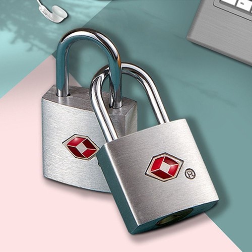 TSA Customs Lock Zinc alloy Security Padlock New Cabinet Lock Travel ...