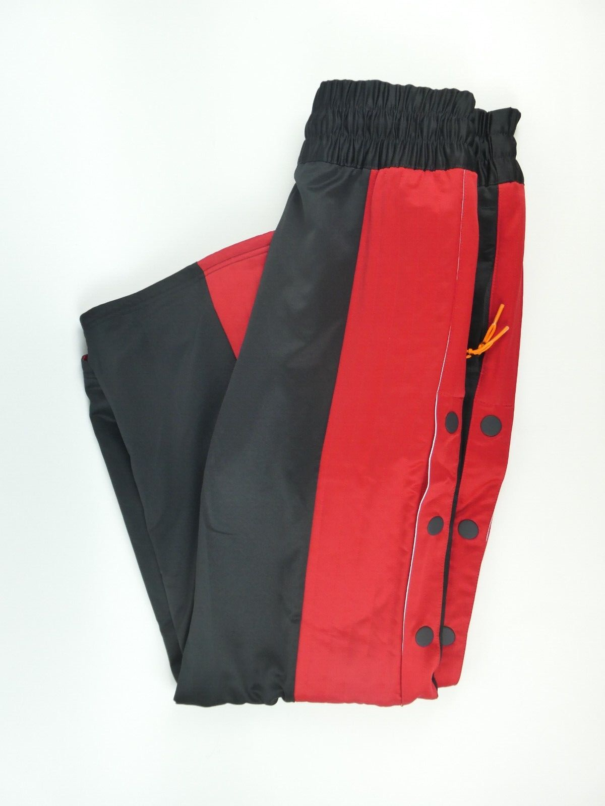 Puma X June Ambrose Diggins Breakaway Pants Black Urban Red WNBA 532498 ...