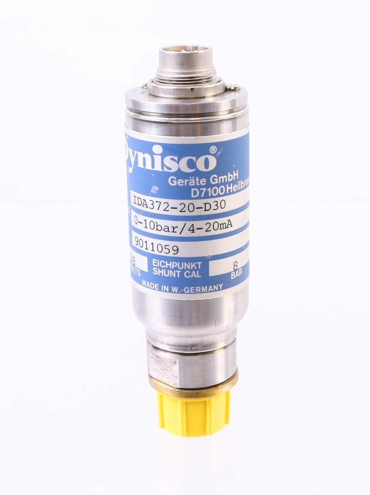 DYNISCO IDA372-20-D30 9011059 0-10bar PRESSURE SENSOR | eBay