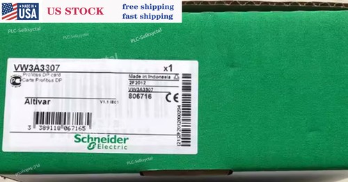 NEW Schneider VW3A3307 PROFIBUS DP Option Card ATV71 | eBay