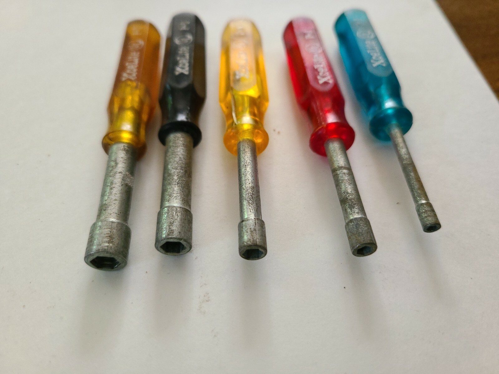 Xcelite PS120 11-Pc Compact Nut Driver Set w/ Torque Amplifier Handle ...