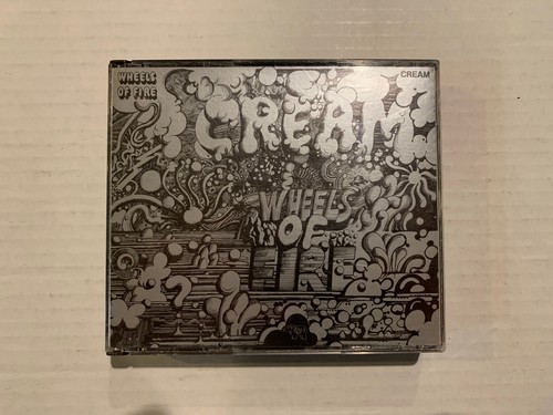 Cream - Wheels of Fire 2 CD Set Fat Box - West Germany Pressing | eBay