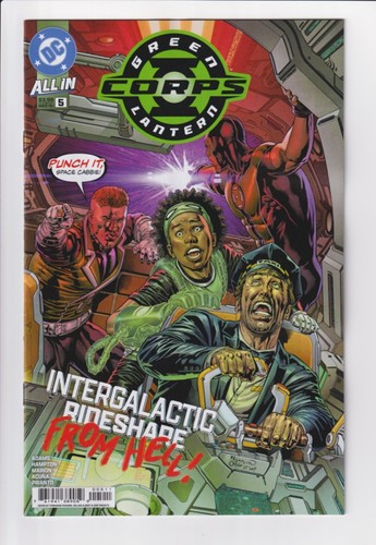 GREEN LANTERN CORPS #5 NM 6/11/25 Jeremy Adams DC comics A-Z single | eBay