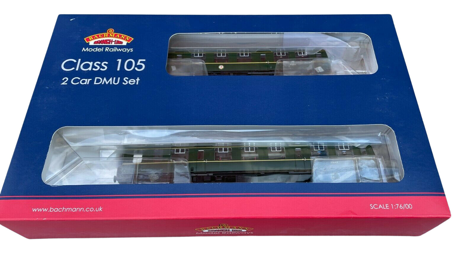 Bachmann OO Gauge Class 105 2 Car Diesel Locomotive - 31326 for sale ...