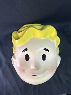 Fallout Vault Boy Mask Bethesda 2015 Promotional Giveaway Halloween Ps4 ...
