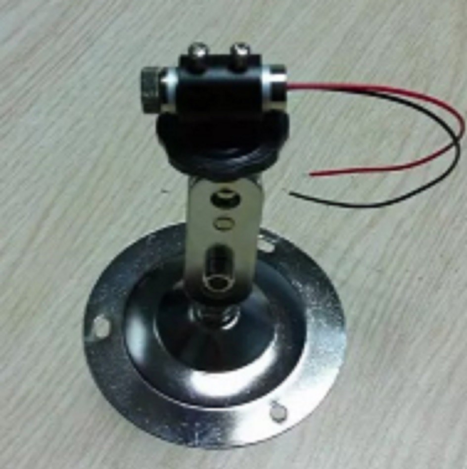 1x Laser Pointer module + Bracket Mount Holder Choice of Line Dot Or ...