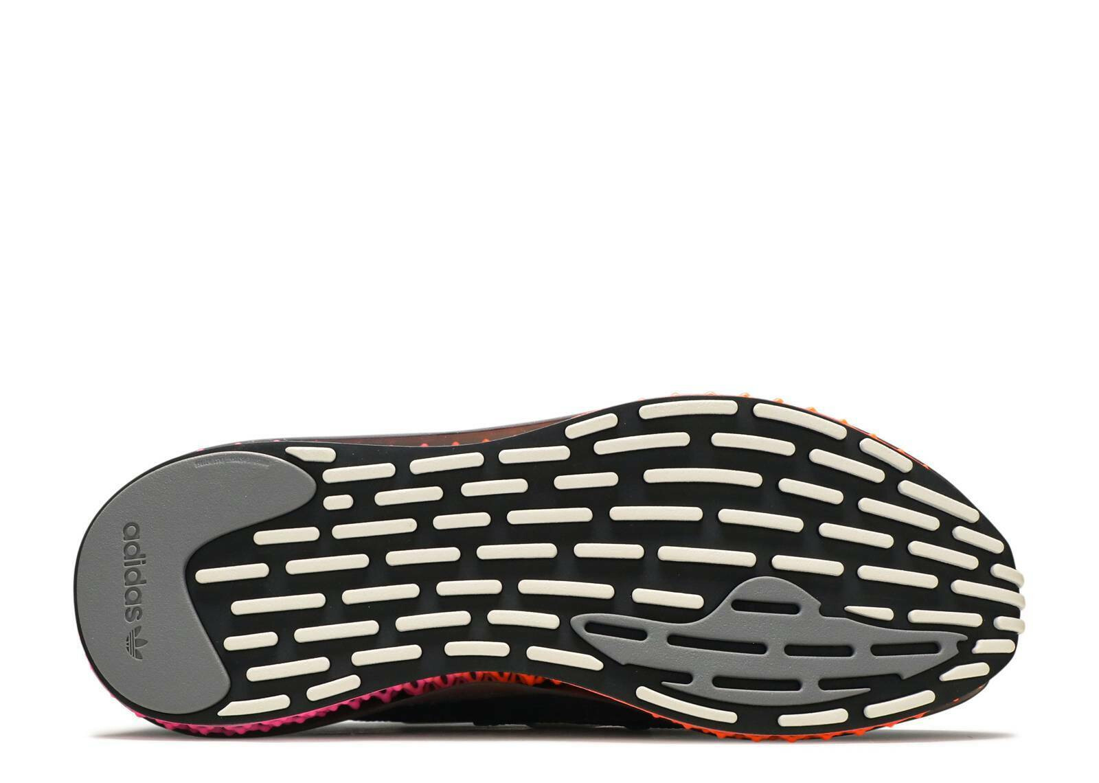 Adidas 4D Fusio Primeknit Black Grey Solar Orange Pink FZ2414 | eBay