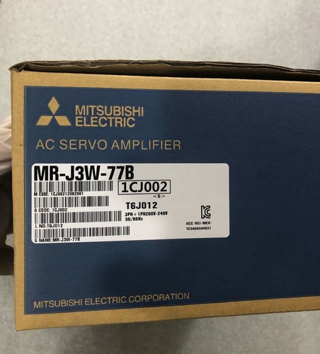 1PC NEW MITSUBISHI in box Servo drive MR-J3W-77B MRJ3W77B 1 year ...