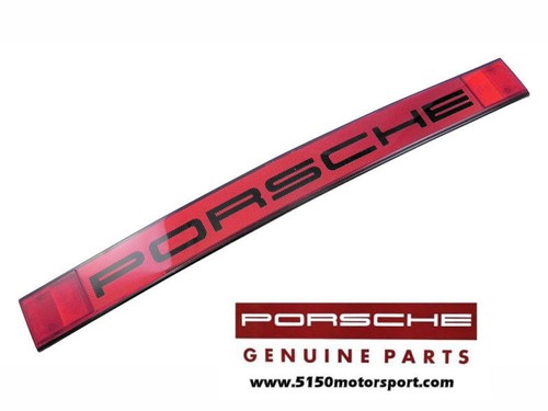 Genuine Porsche 911 Center Reflector lens New 91163143203 1974 to 1986 ...