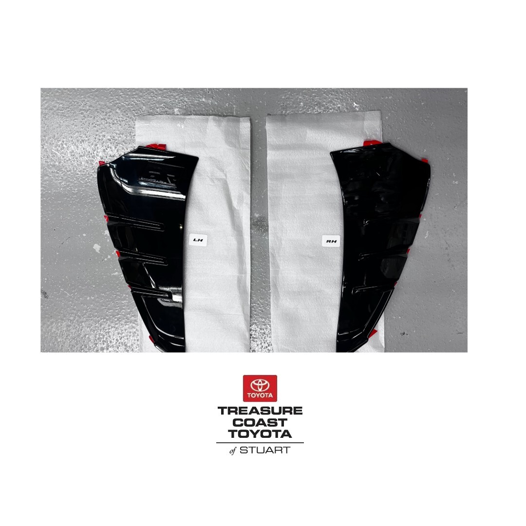 NEW OEM 2022-2024 TOYOTA GR 86 FENDER VENT INSERT | eBay