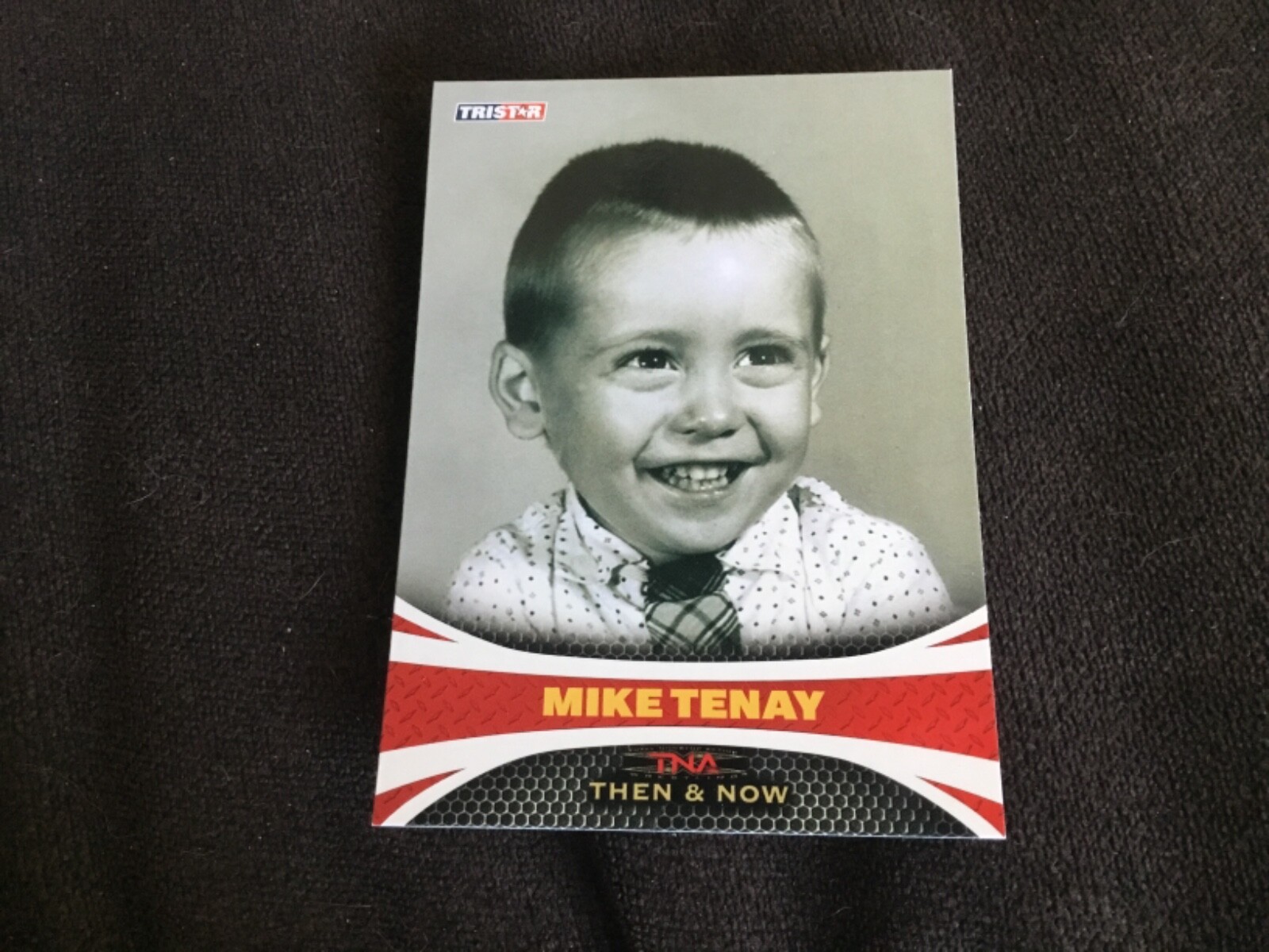 Mike Tenay 2009 TNA Impact Wrestling Tristar Card # 87 | eBay