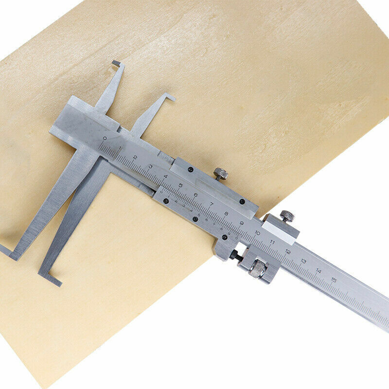 Inner Calipers 2 Claw Measuring Tool 9-150mm/0.02 Inside Groove Vernier ...