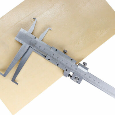Inner Calipers 2 Claw Measuring Tool 9-150mm/0.02 Inside Groove Vernier ...
