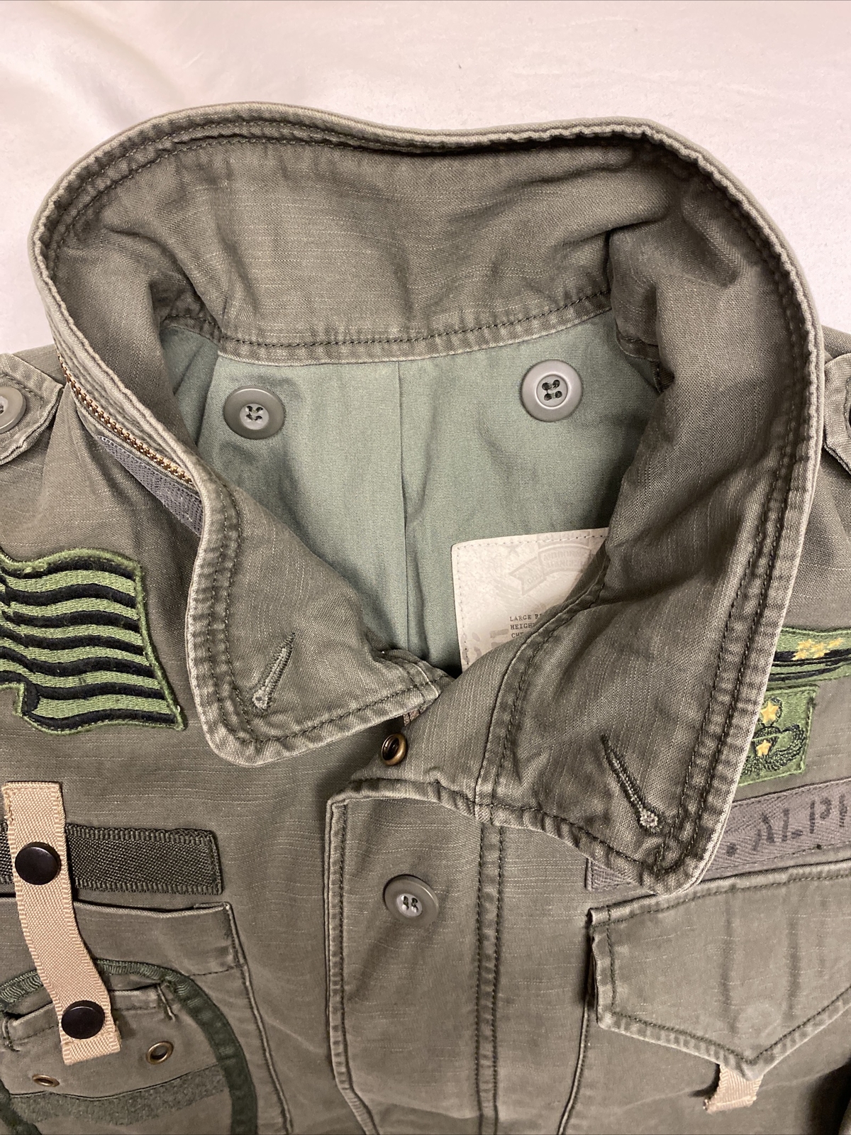 Alpha Industries 50th Anniversary Limited M-65 Olive … - Gem
