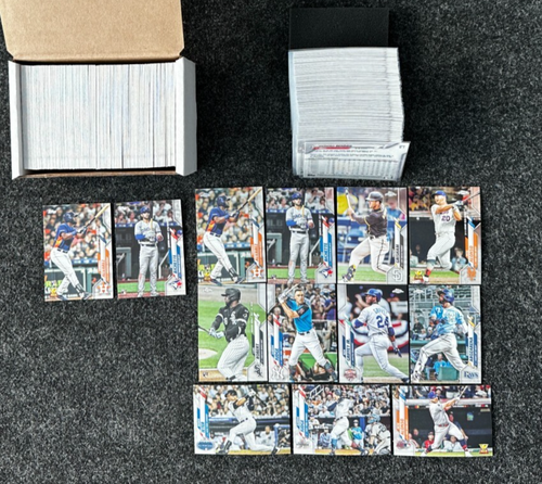 2020 Topps Baseball Update (100) & 2020 Chrome Update (300) Complete ...