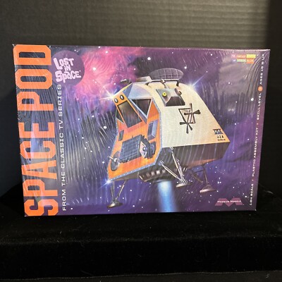 MOEBIUS 901 LOST IN SPACE-SPACE POD MODEL KIT-NIB-1/24 SCALE | eBay