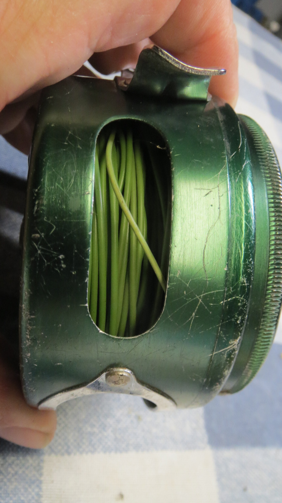 Vintage Kmart 55 Automatic Fly Reel Works Well with Fly Line | eBay